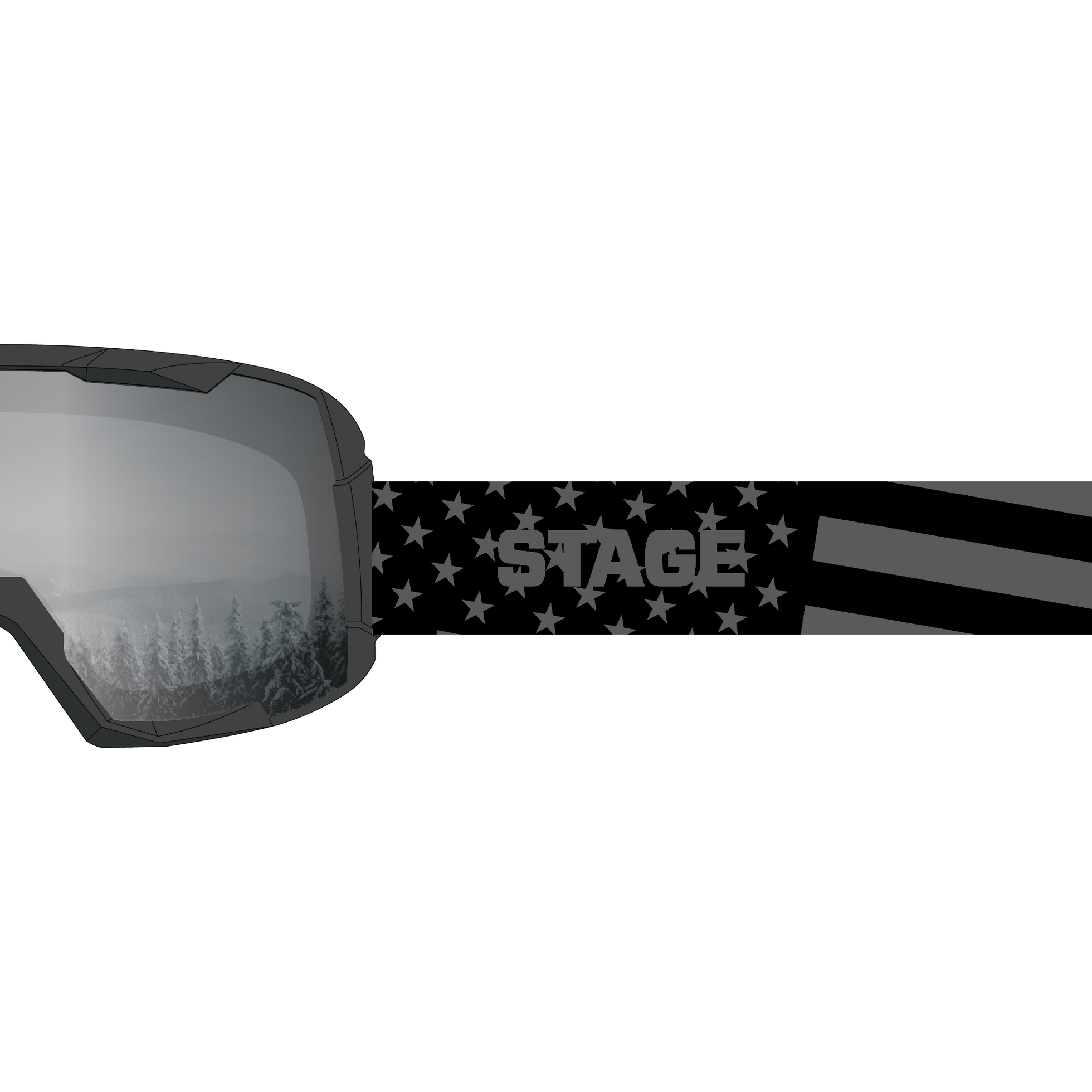 Big Punk - Adult Ski Goggle – STAGE