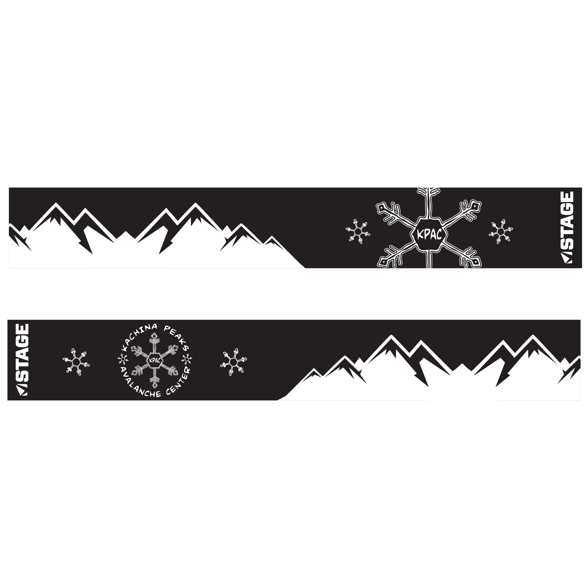 Kachina Peaks Avalanche Center Frameless Prop Ski Goggle - Mirror Chro ...