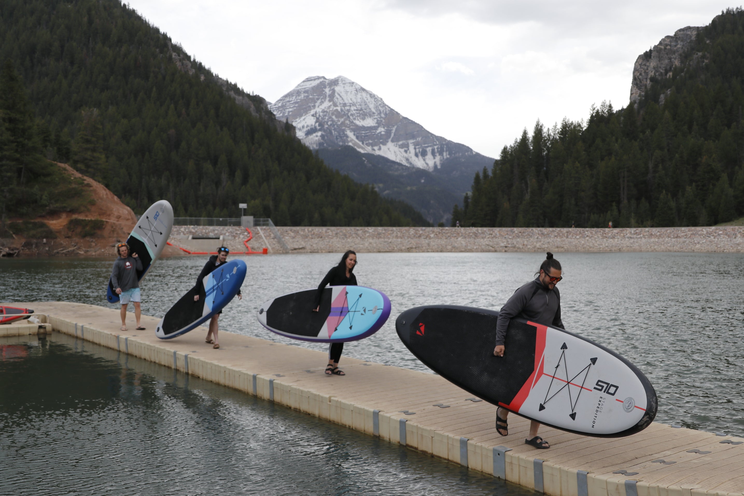 7 Best Places to Paddle Board Near Salt Lake City, Utah (Updated July ...