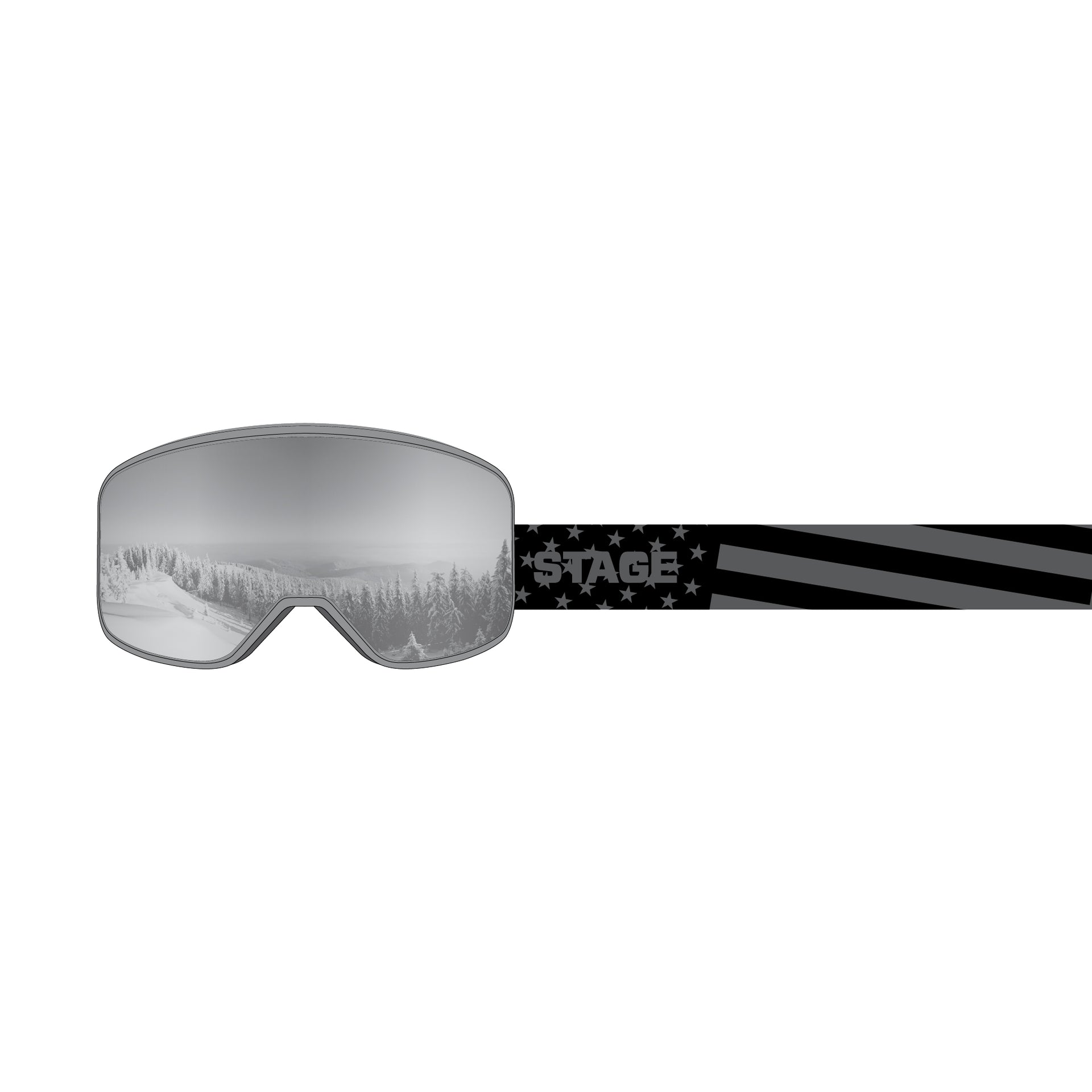 Adult Universal Ski Goggles – STAGE